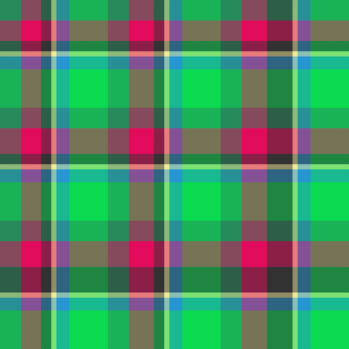 PlaidMaker # Christmas Tree 2